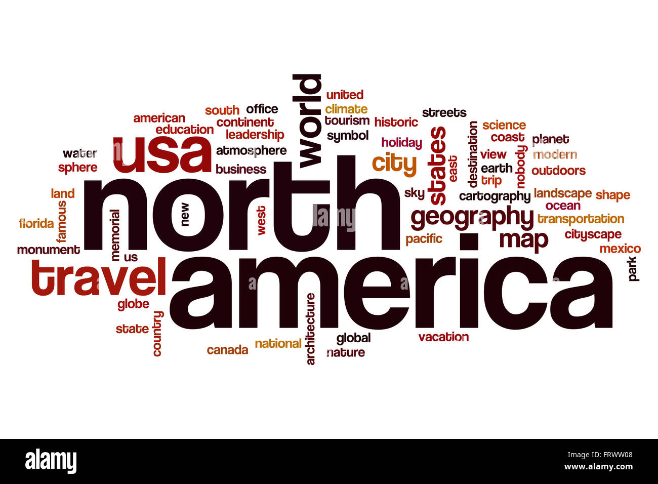 Geography Word Cloud