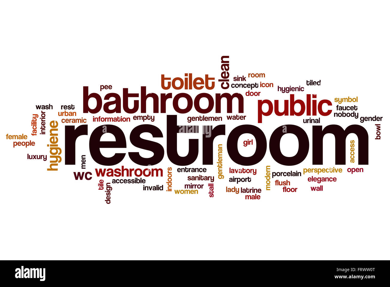Public toilet entrance restroom Cut Out Stock Images & Pictures - Alamy