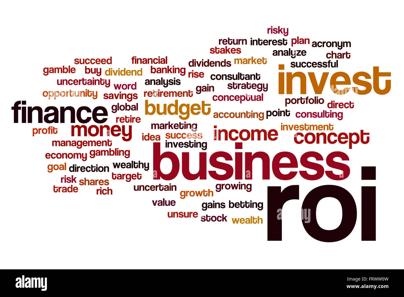 Roi and success hi-res stock photography and images - Alamy