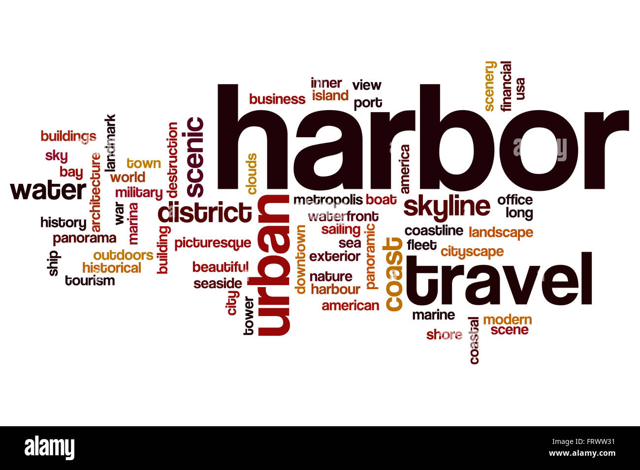 Harbor business Cut Out Stock Images & Pictures - Alamy