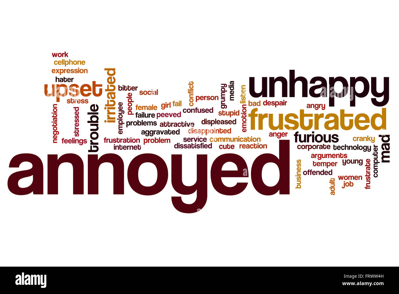 Trouble cloud Cut Out Stock Images & Pictures - Alamy