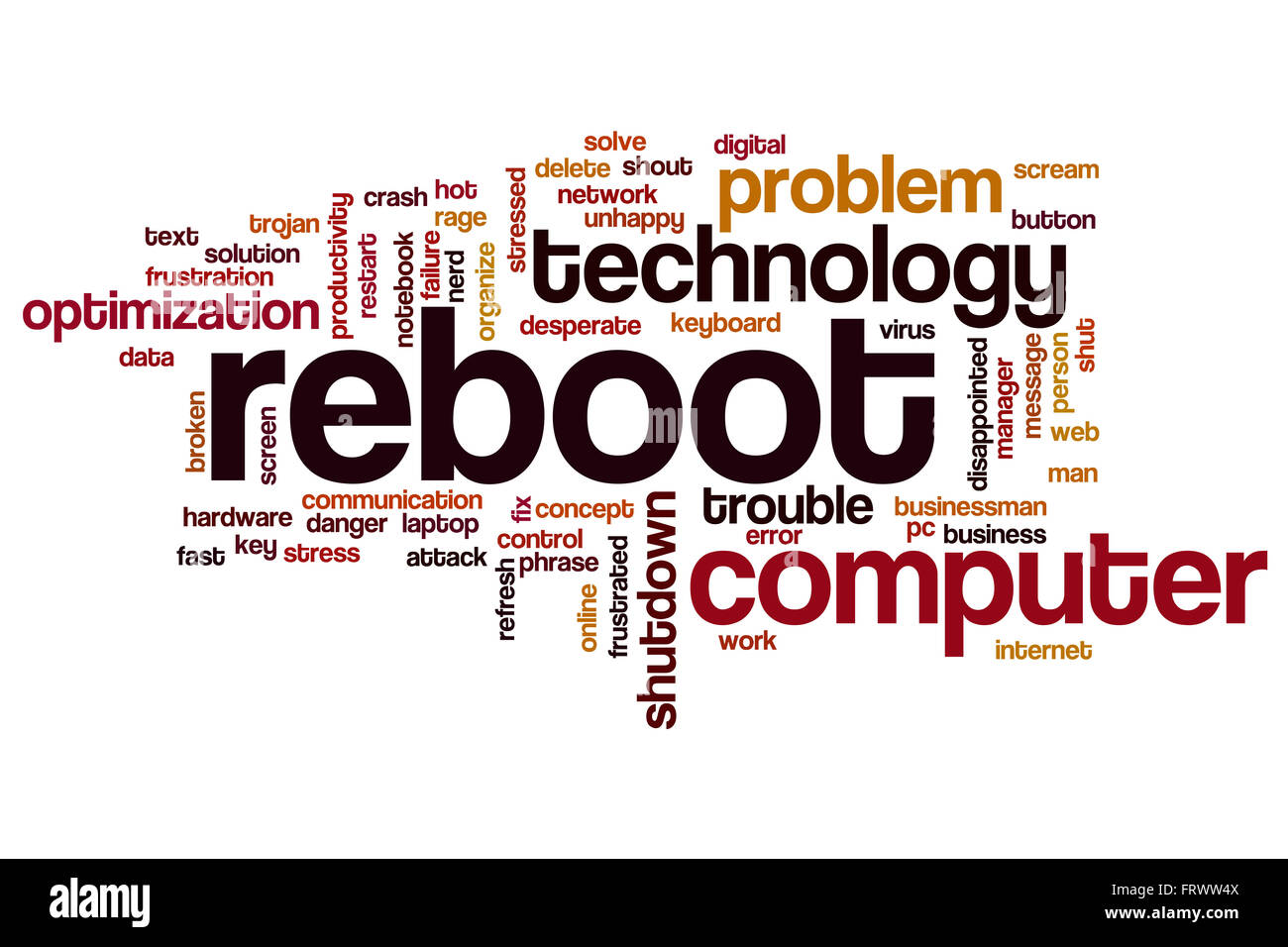 Disappointed web Cut Out Stock Images & Pictures - Alamy