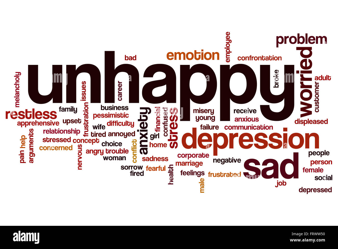 Unhappy cloud hi-res stock photography and images - Alamy