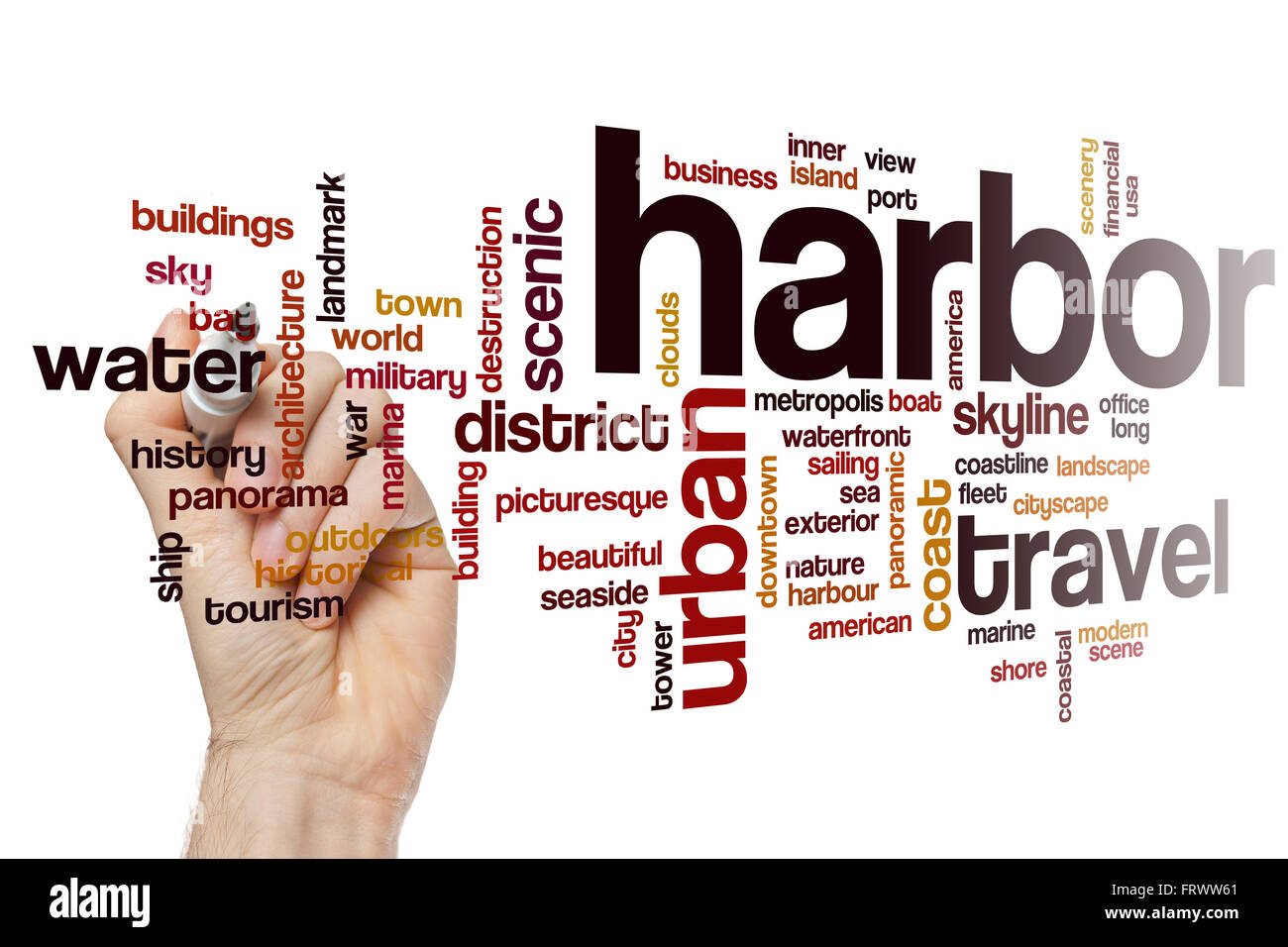 Harbor business Cut Out Stock Images & Pictures - Alamy