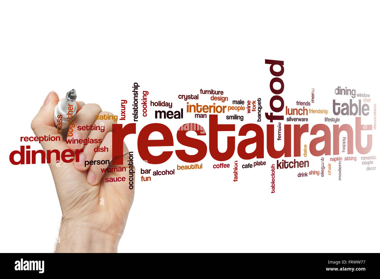 Beautiful table setting word hi-res stock photography and images - Alamy