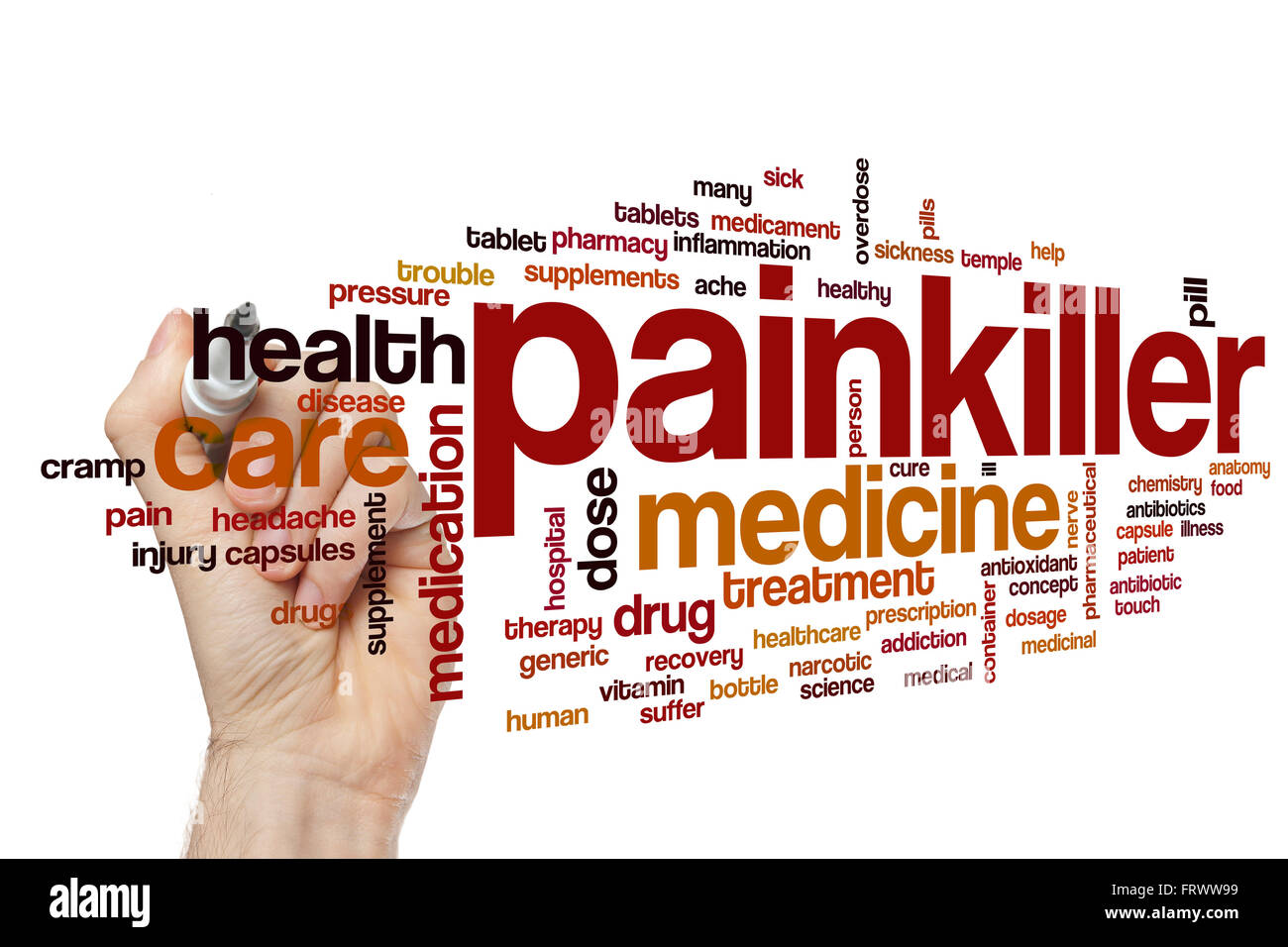 Painkiller Word Cloud Stock Photo Alamy painkiller-word-cloud-stock-photo-alamy