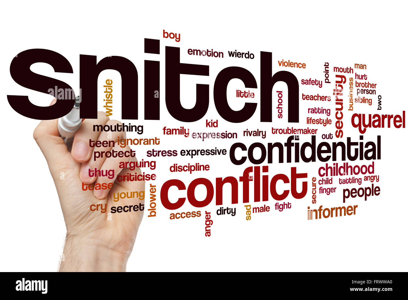 Snitch Cut Out Stock Images & Pictures - Alamy