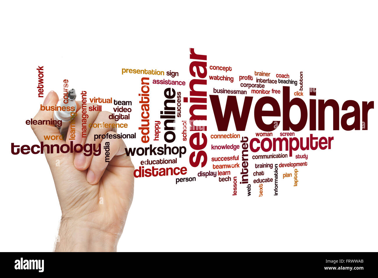 Webinar web Cut Out Stock Images & Pictures - Alamy