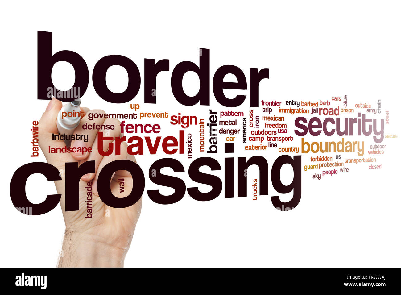 Crossing road Cut Out Stock Images & Pictures - Alamy