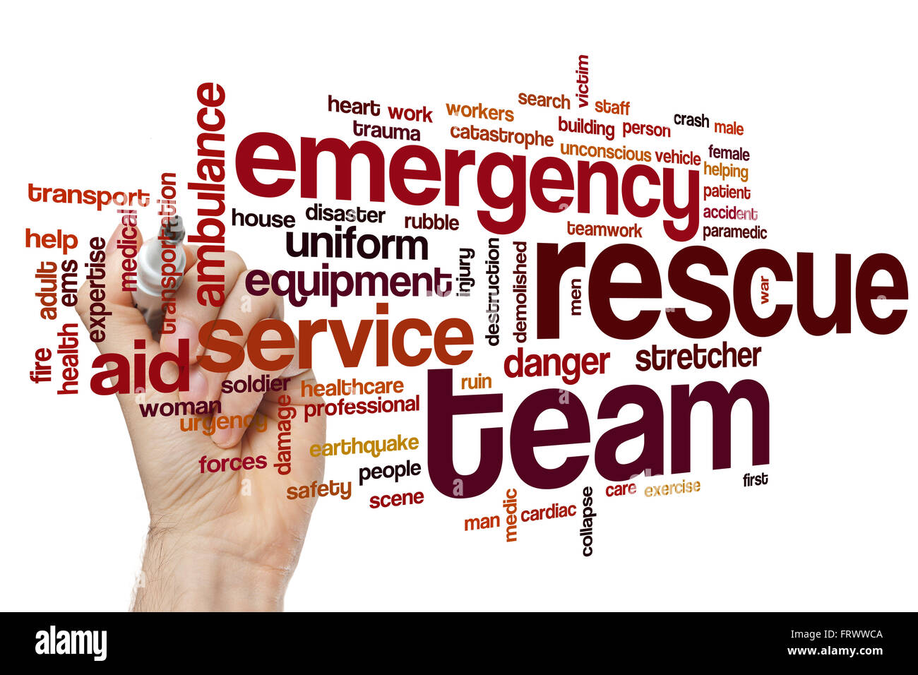 First aid rescue team hi-res stock photography and images - Alamy