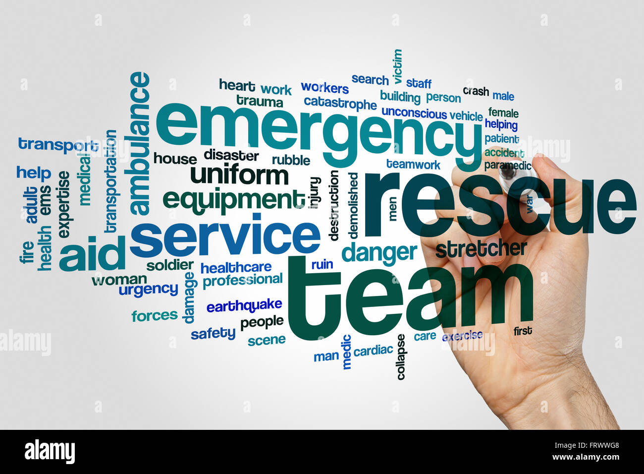 First aid rescue team hi-res stock photography and images - Alamy