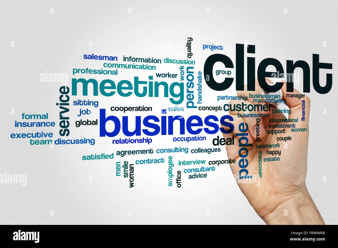 Cloud client hi-res stock photography and images - Alamy