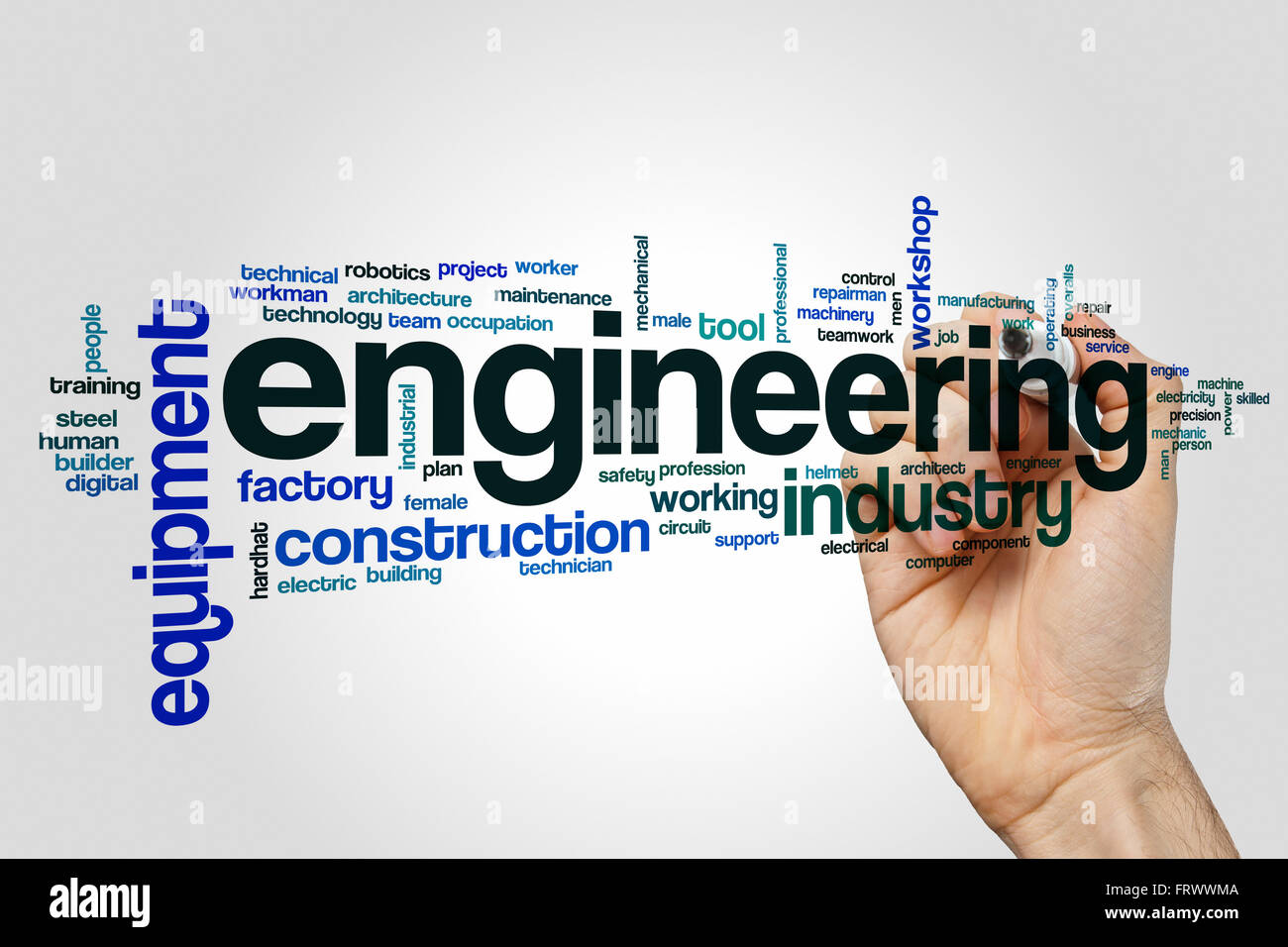 Electrical engineering mechanical engineering hi-res stock photography and images - Alamy