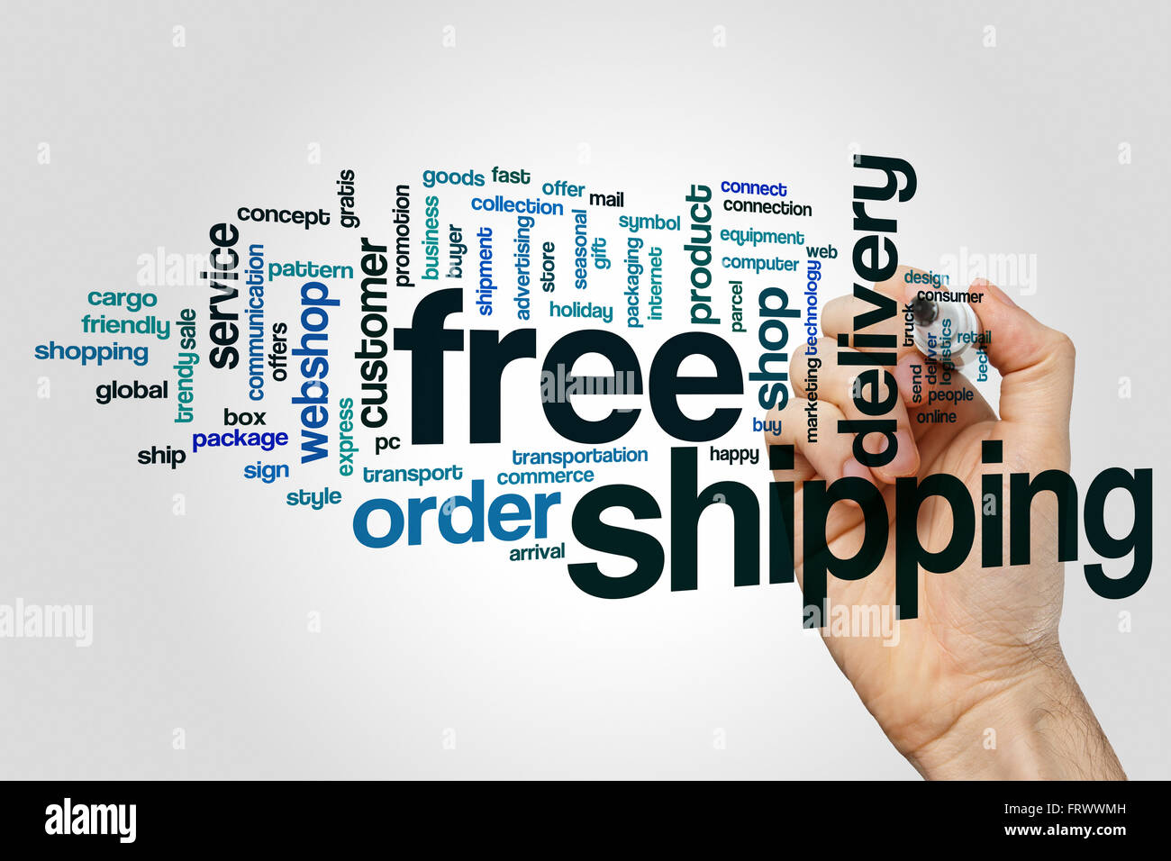 Cloud free advertising hi-res stock photography and images - Alamy