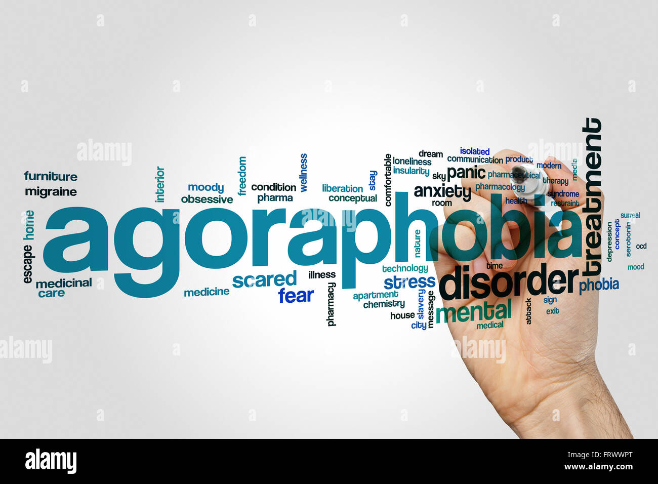 Agoraphobia hi-res stock photography and images - Alamy