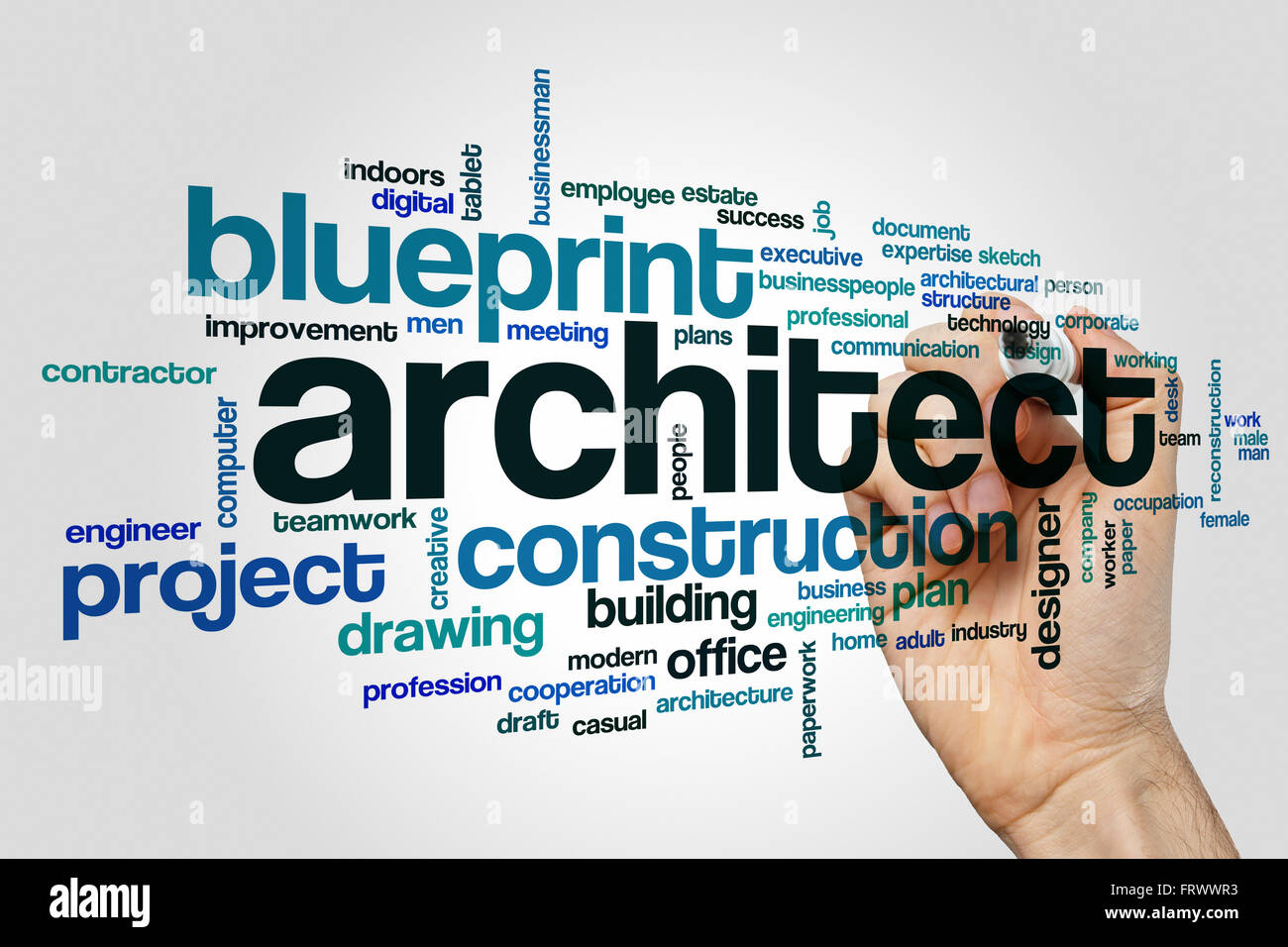 Draft word hi-res stock photography and images - Alamy