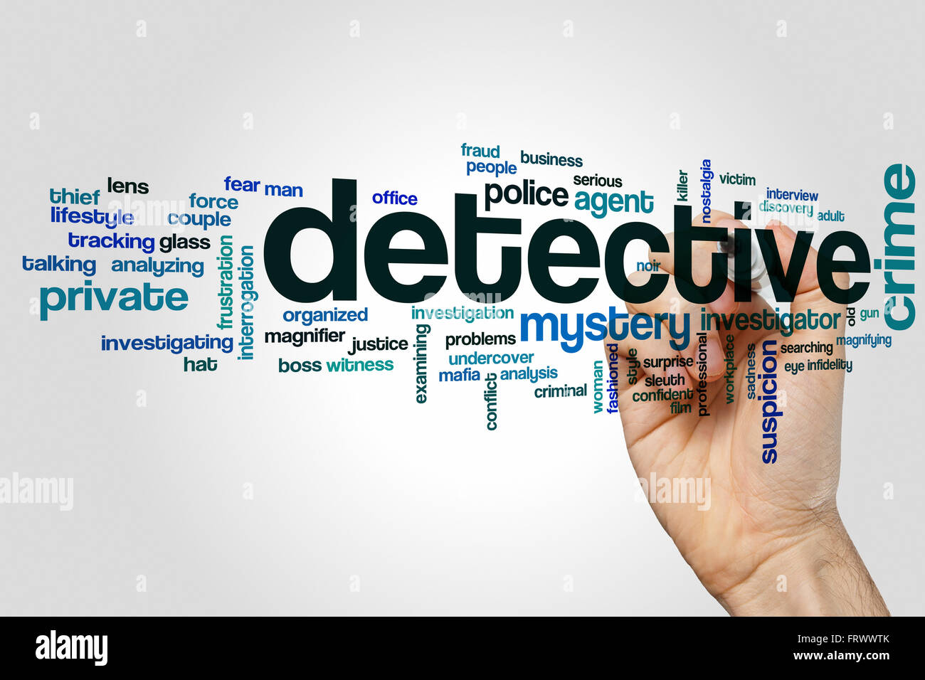 Old fashioned detective hi-res stock photography and images - Alamy