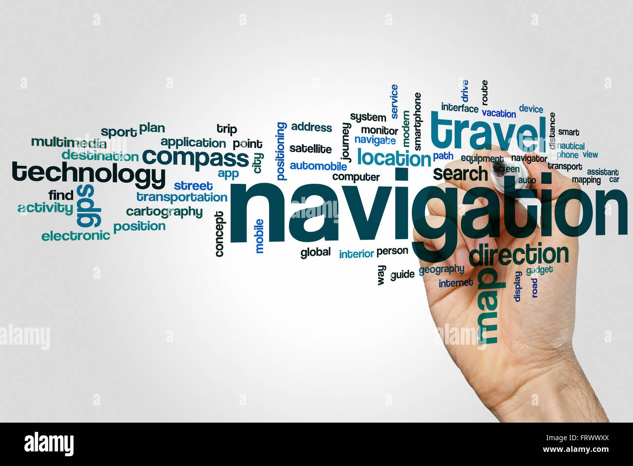 Navigation cloud hi-res stock photography and images - Alamy