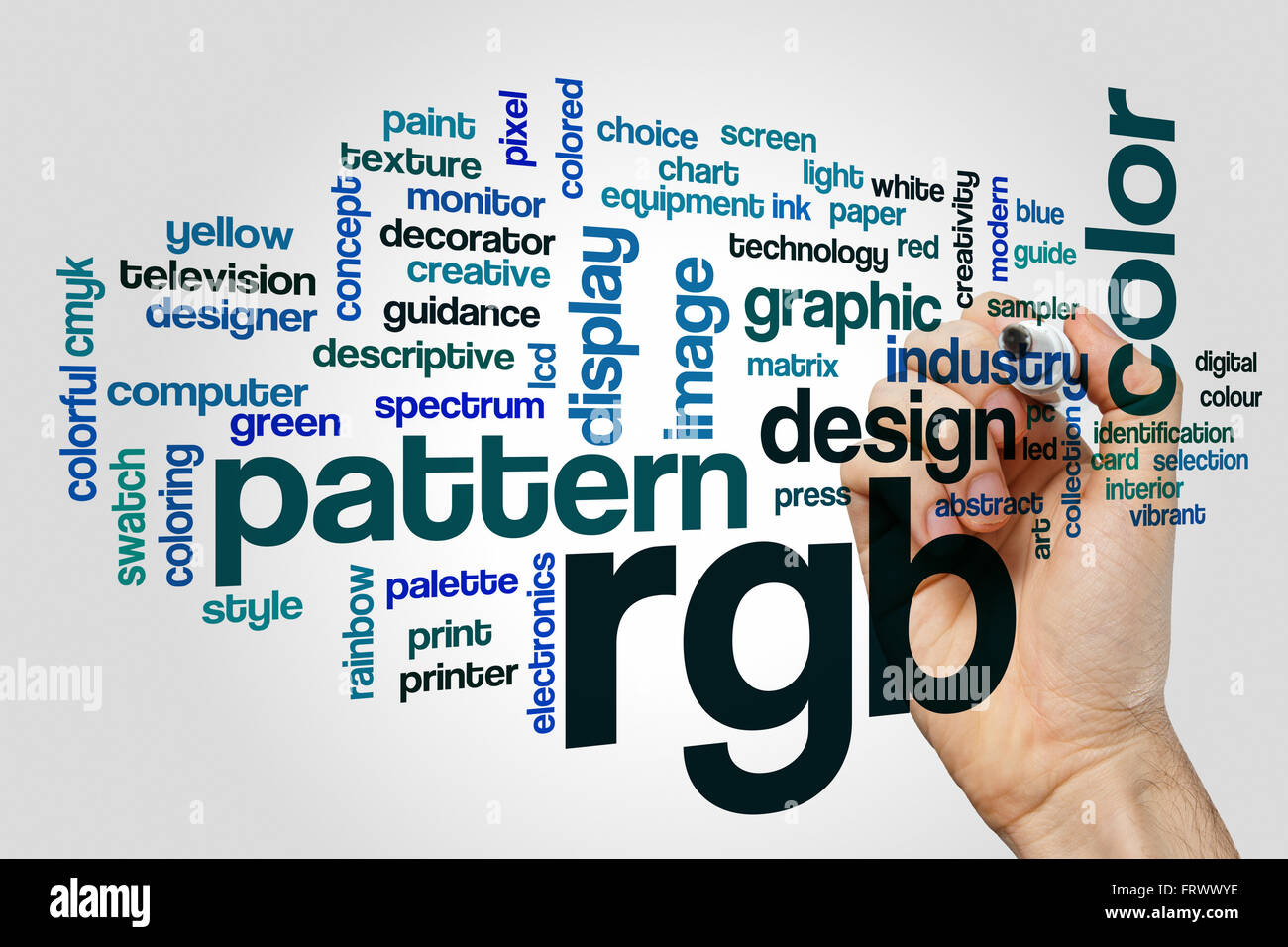 Rainbow rgb hi-res stock photography and images - Alamy