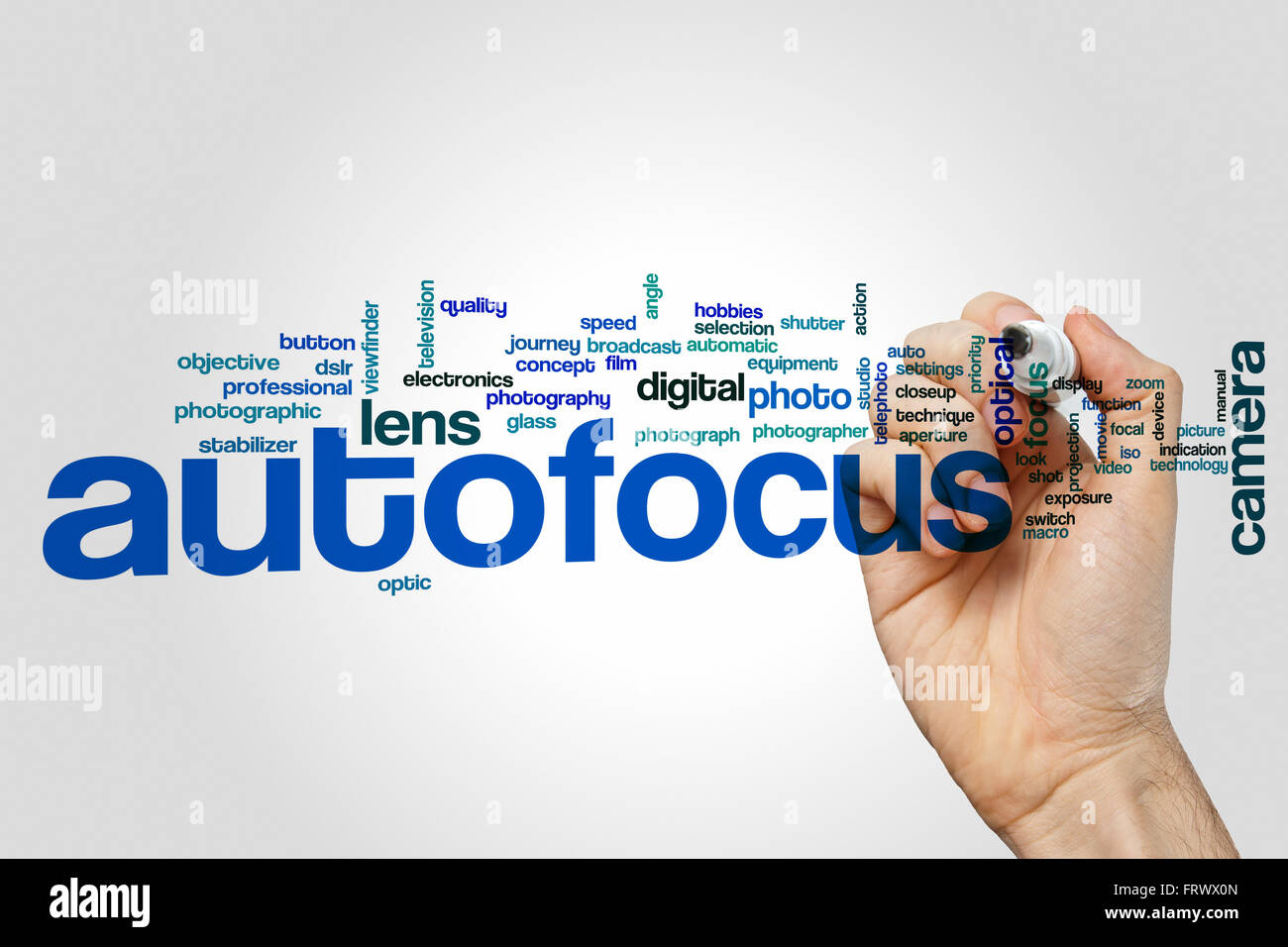 Autofocus technology hi-res stock photography and images - Alamy
