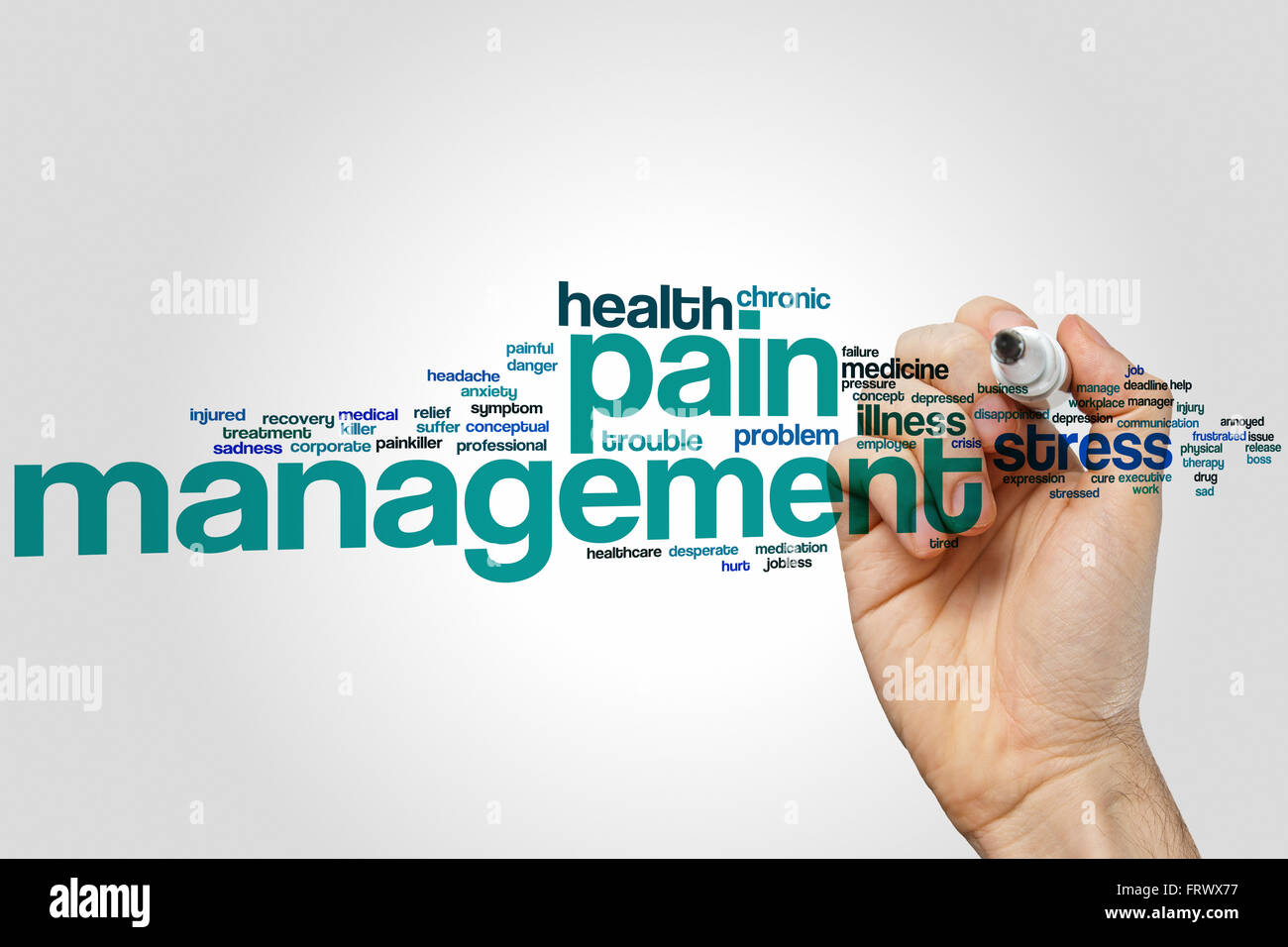 Pain management hi-res stock photography and images - Alamy