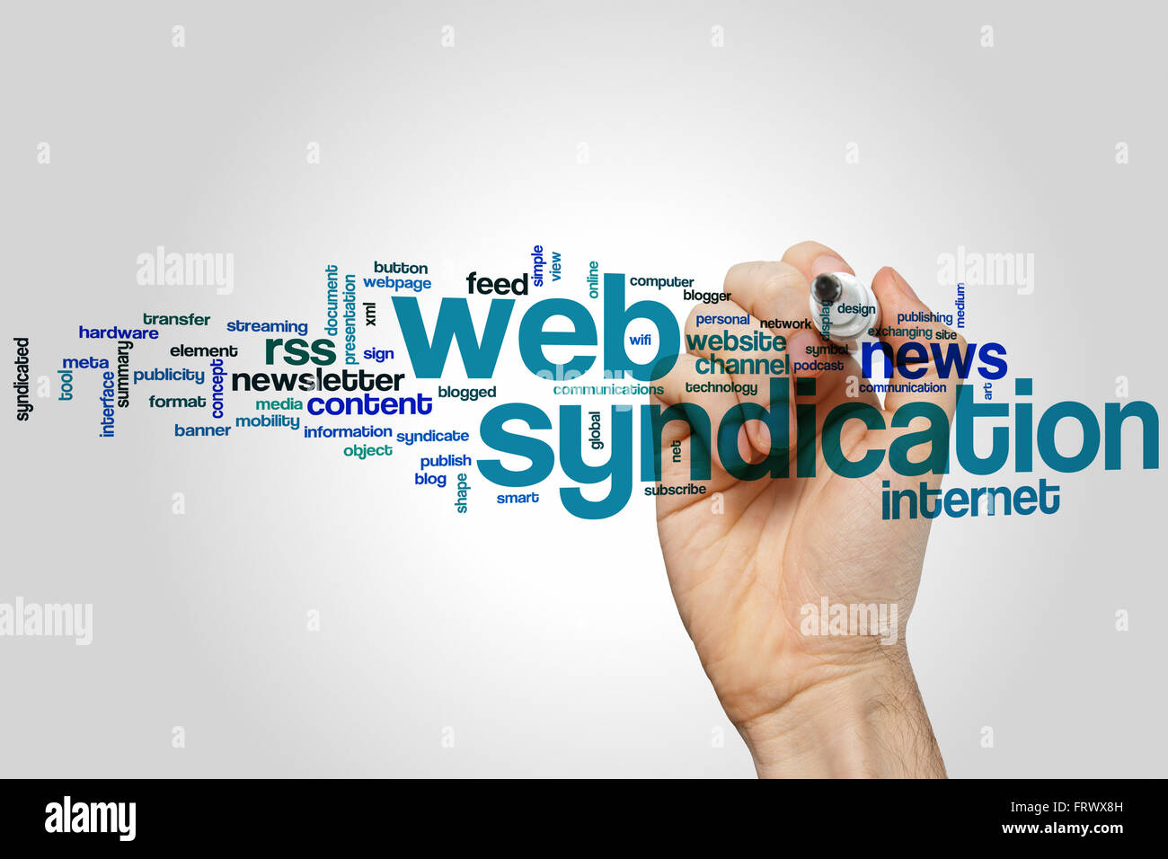 News syndication hi-res stock photography and images - Alamy