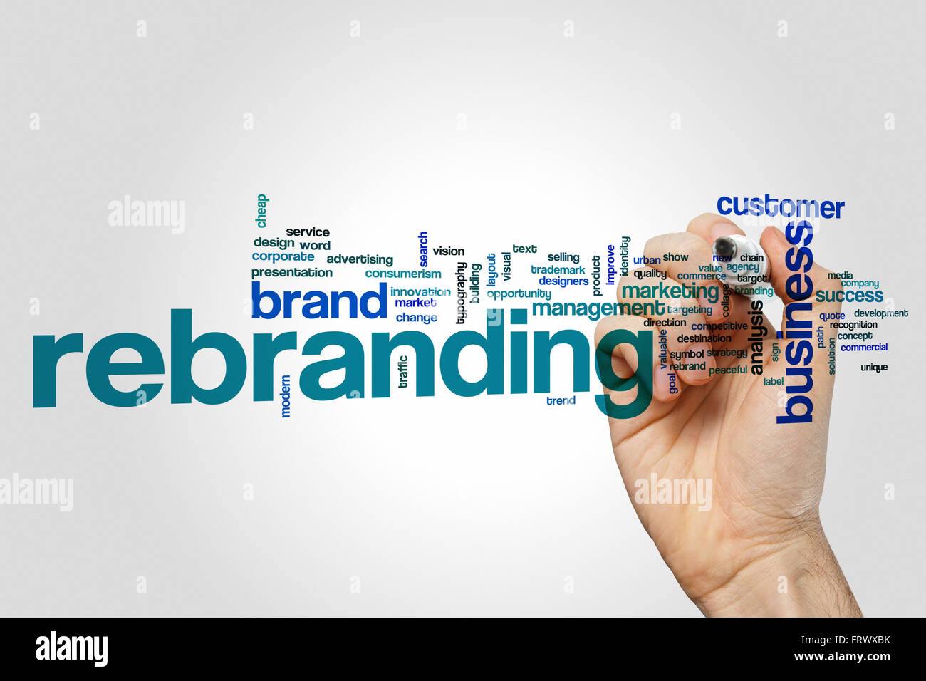 Product rebranding hi-res stock photography and images - Alamy