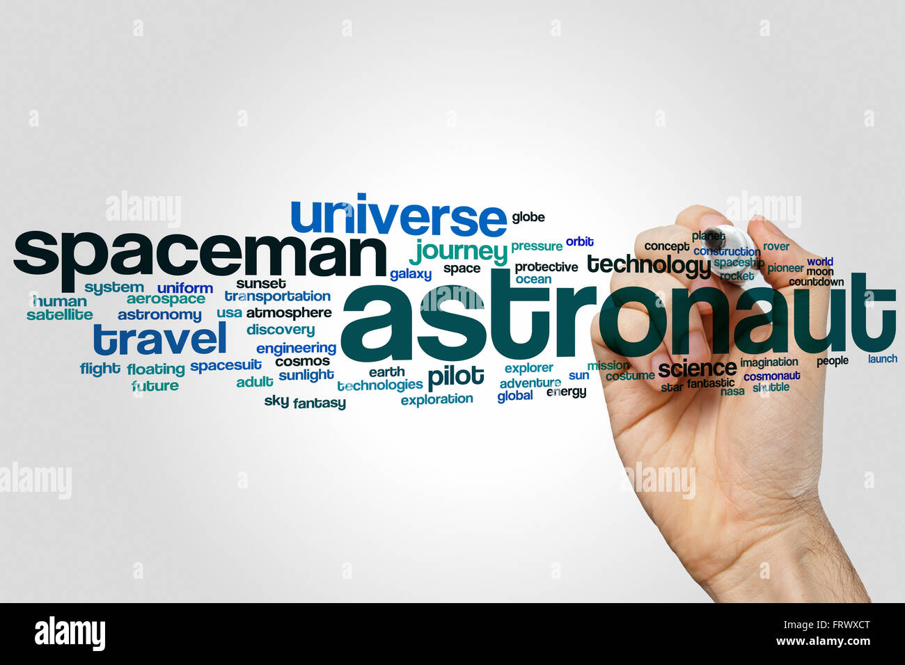 Astronaut Word