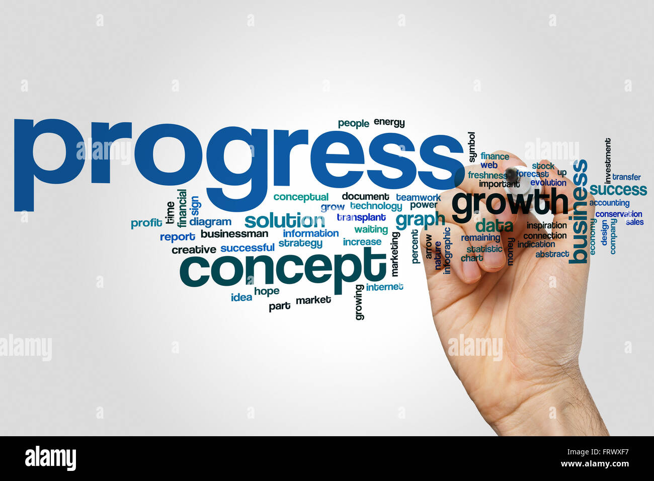 Progress hi-res stock photography and images - Alamy