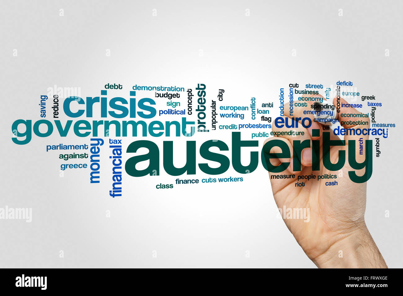 Economic austerity measures hi-res stock photography and images - Alamy
