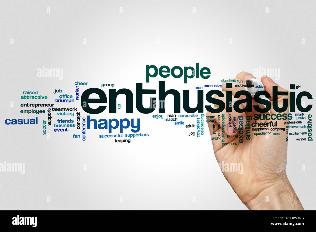 Enthusiastic Word
