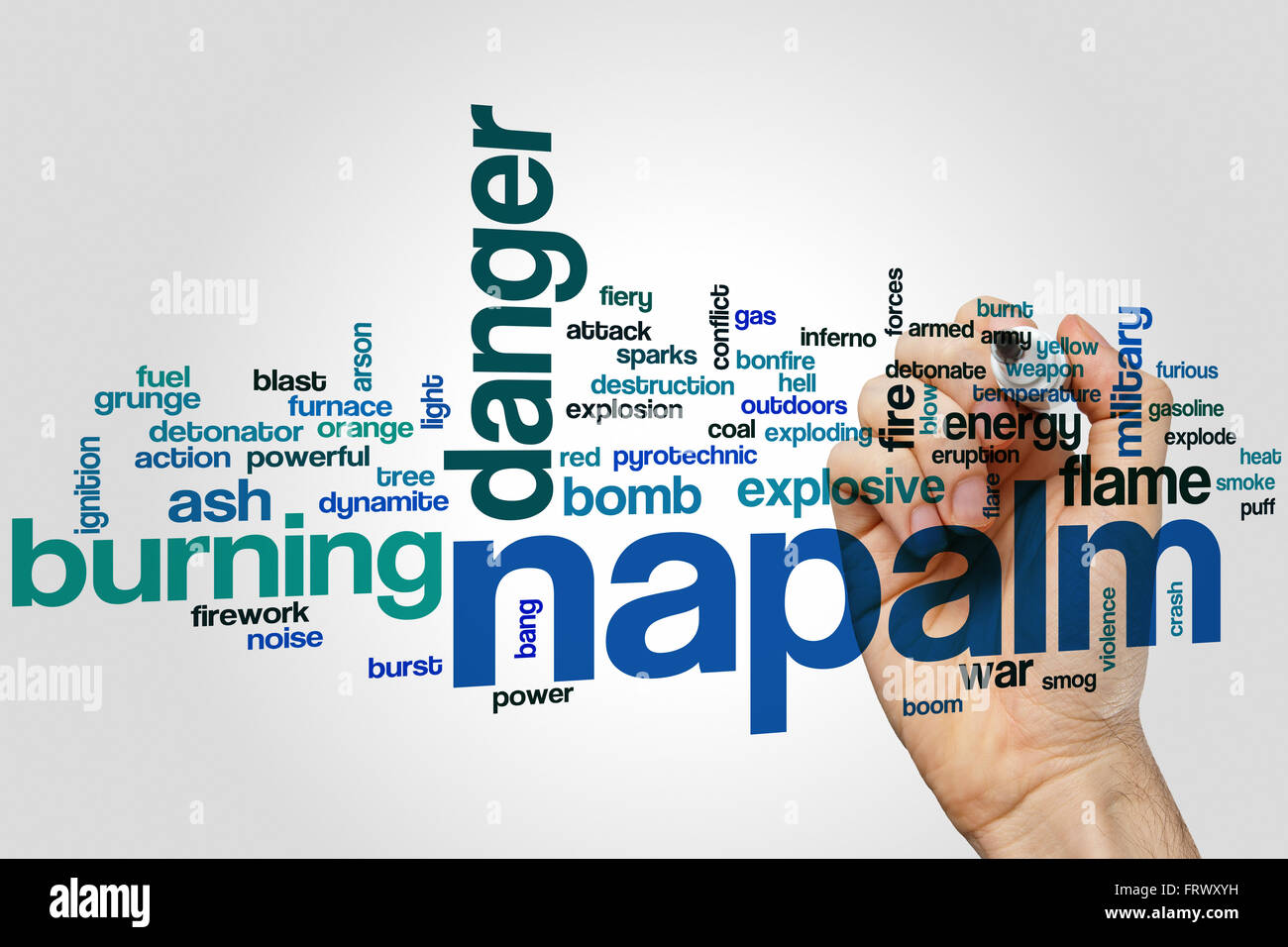 Napalm bomb hi-res stock photography and images - Alamy