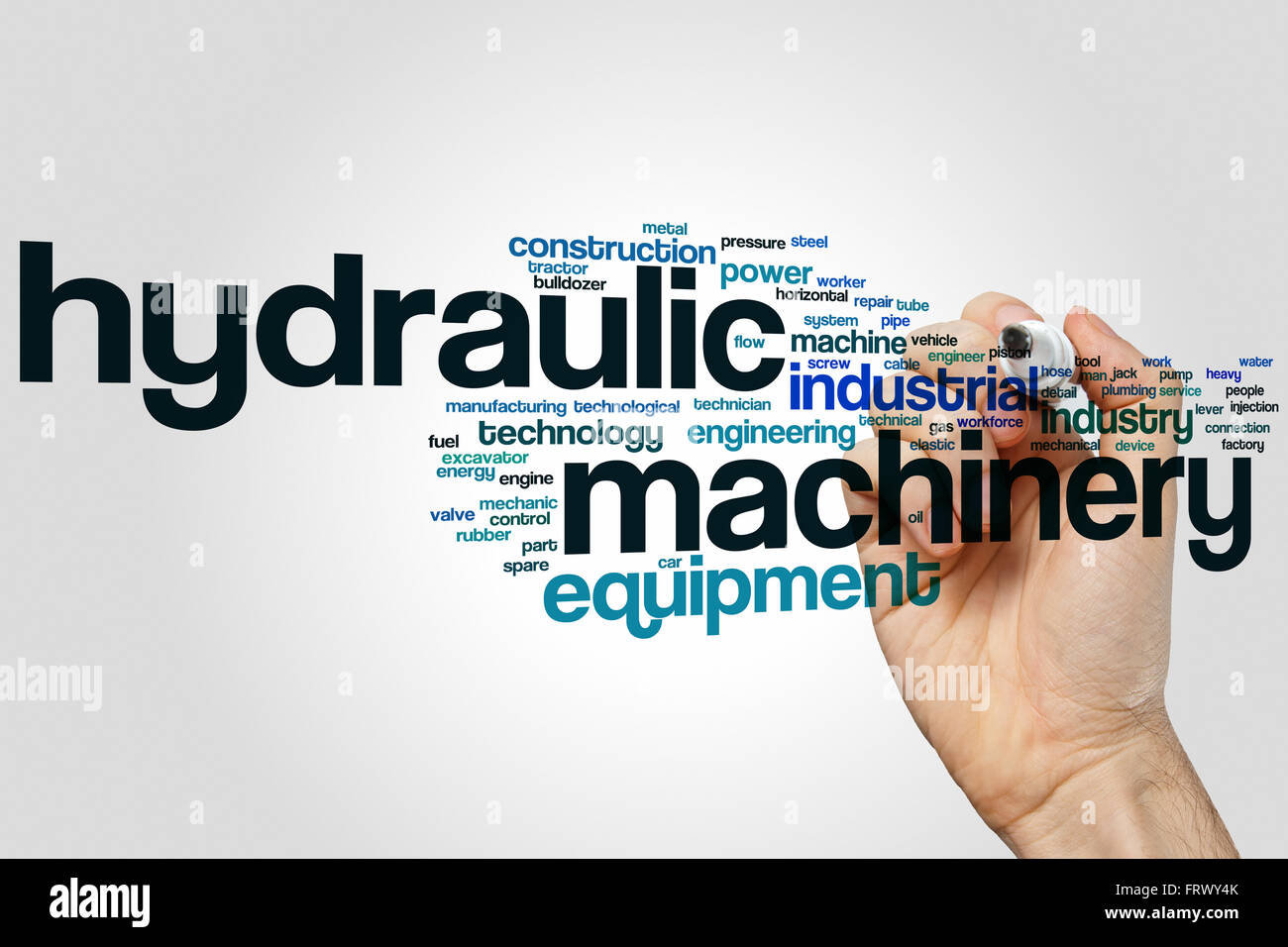 Hydraulic pump repair hi-res stock photography and images - Alamy