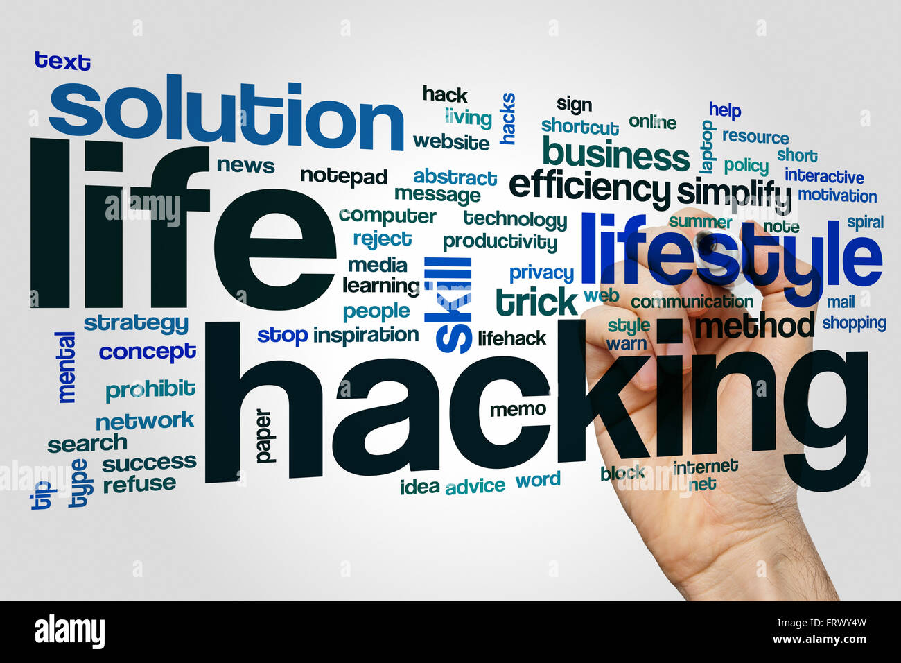 The word hacking hi-res stock photography and images - Alamy