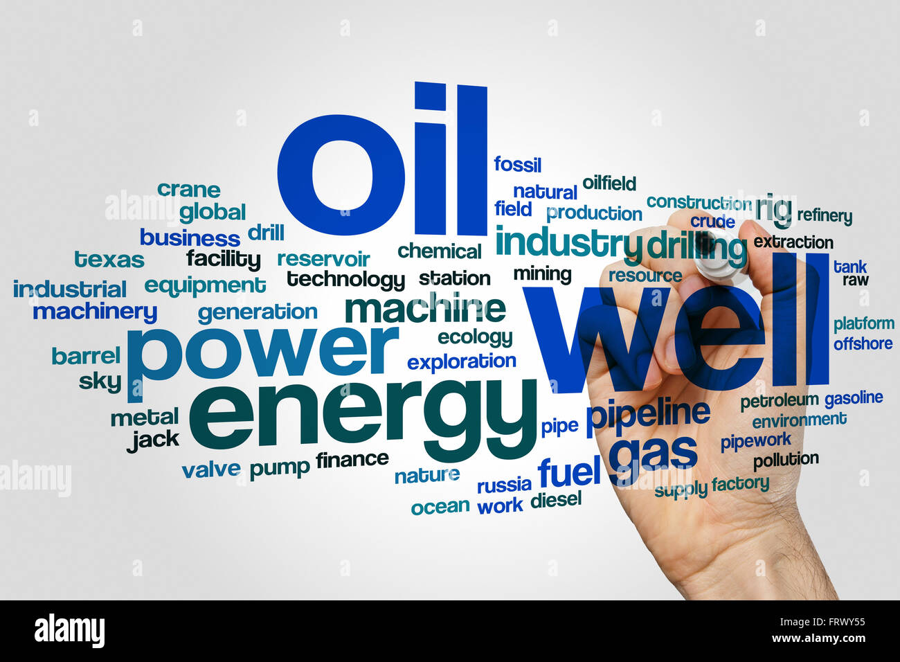 Oil well industry hi-res stock photography and images - Alamy