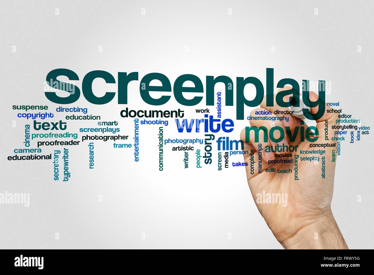 Screenplay paper hi-res stock photography and images - Alamy