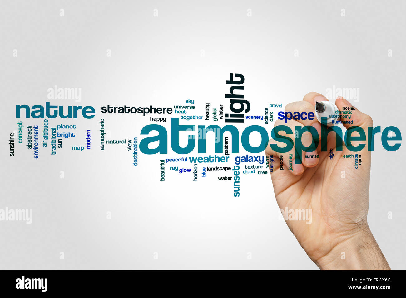 Planet atmosphere texture hi-res stock photography and images - Alamy