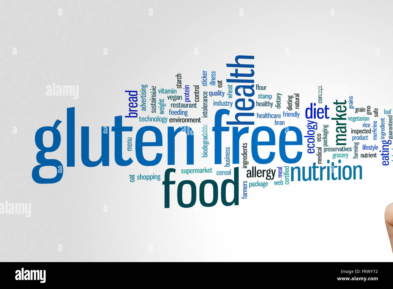 Gluten free certified menu hi-res stock photography and images - Alamy