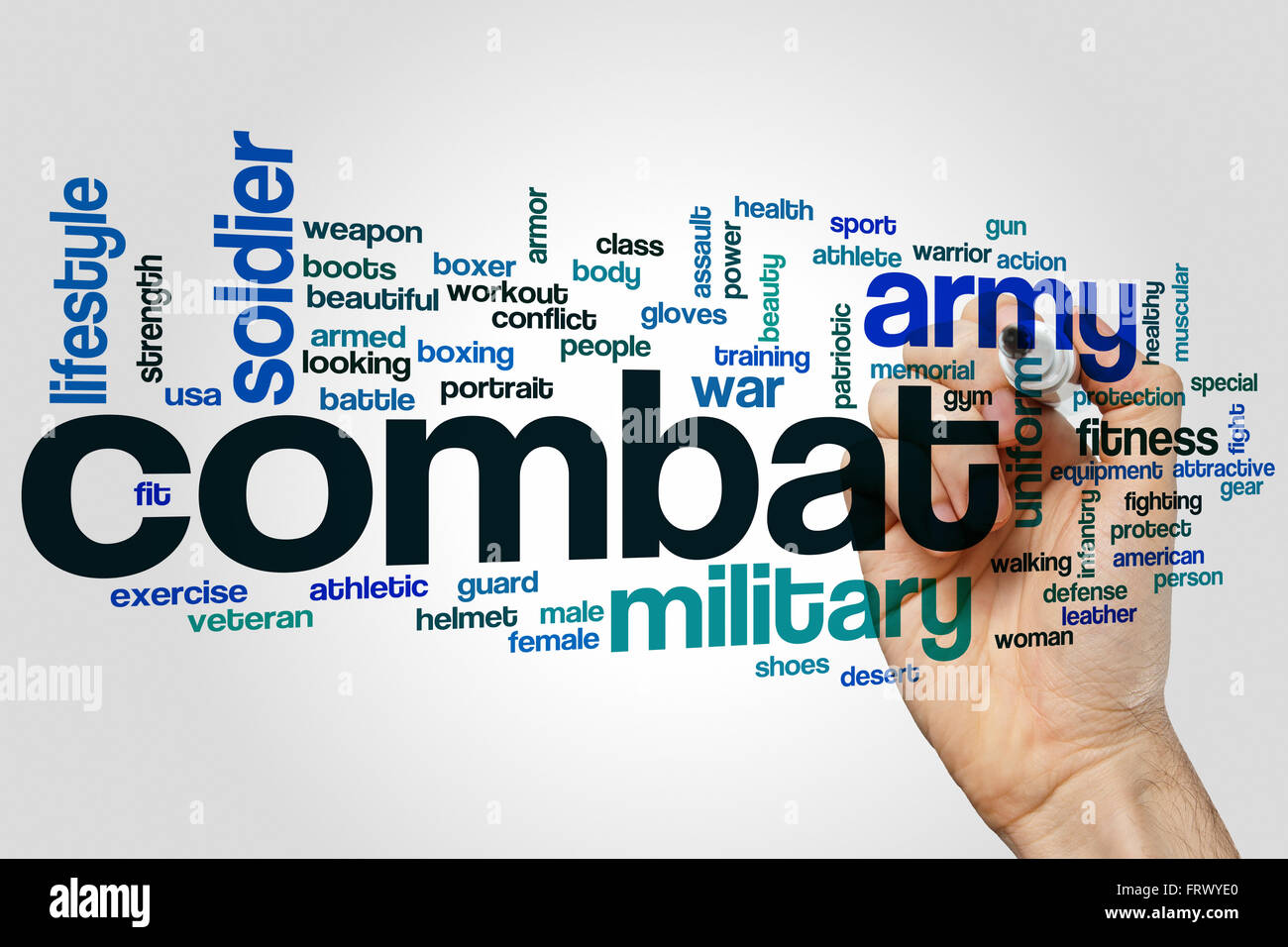 Boxing word hi-res stock photography and images - Alamy