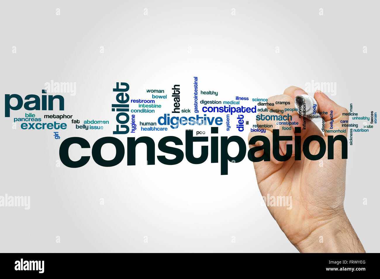 Constipation hi-res stock photography and images - Alamy