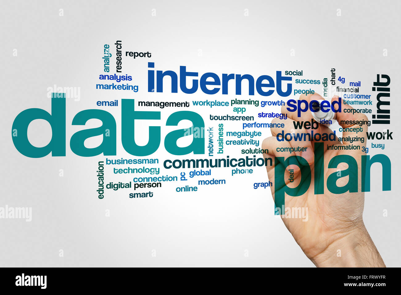 Data plan hi-res stock photography and images - Alamy