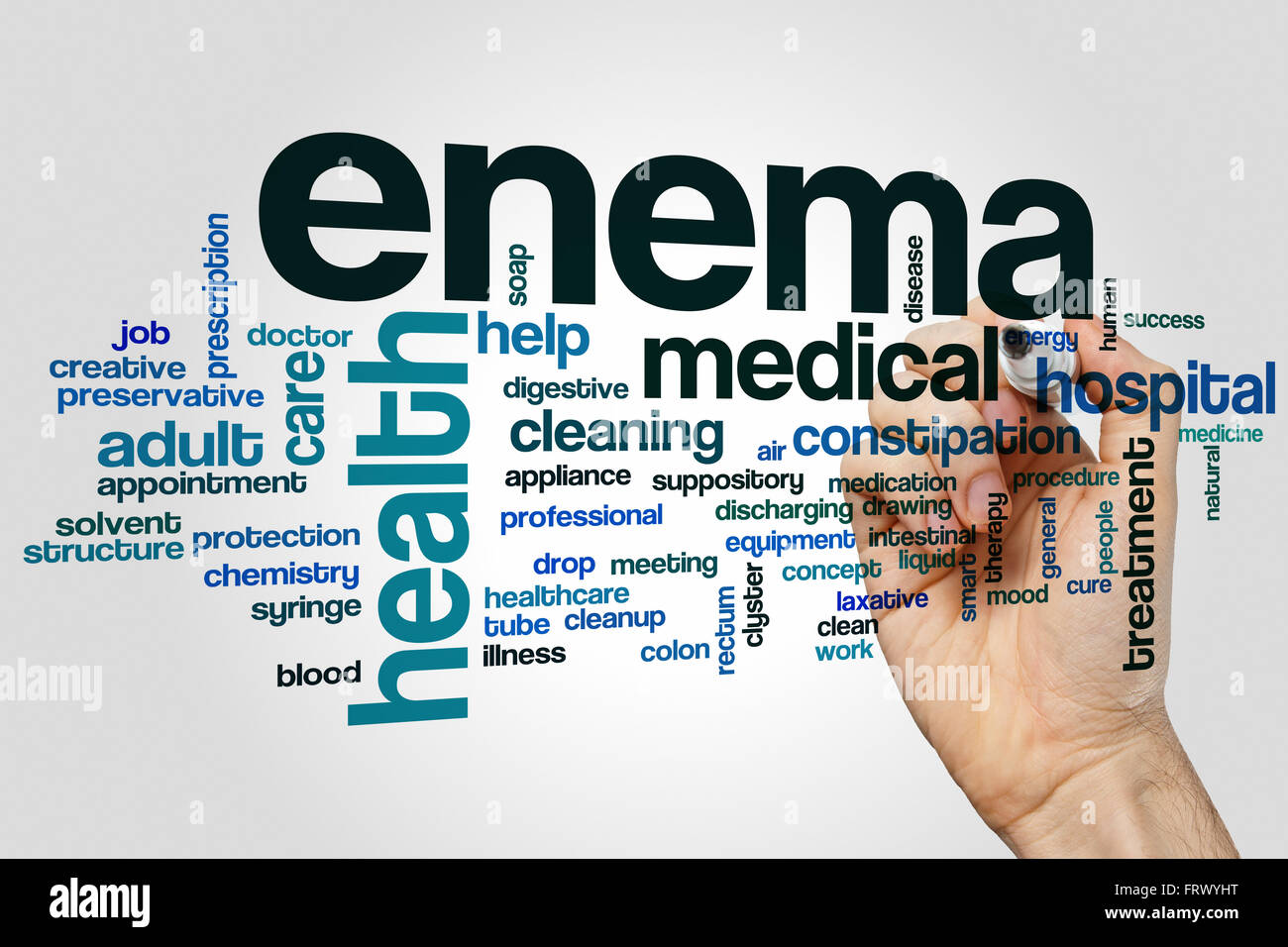 Enema hi-res stock photography and images - Alamy