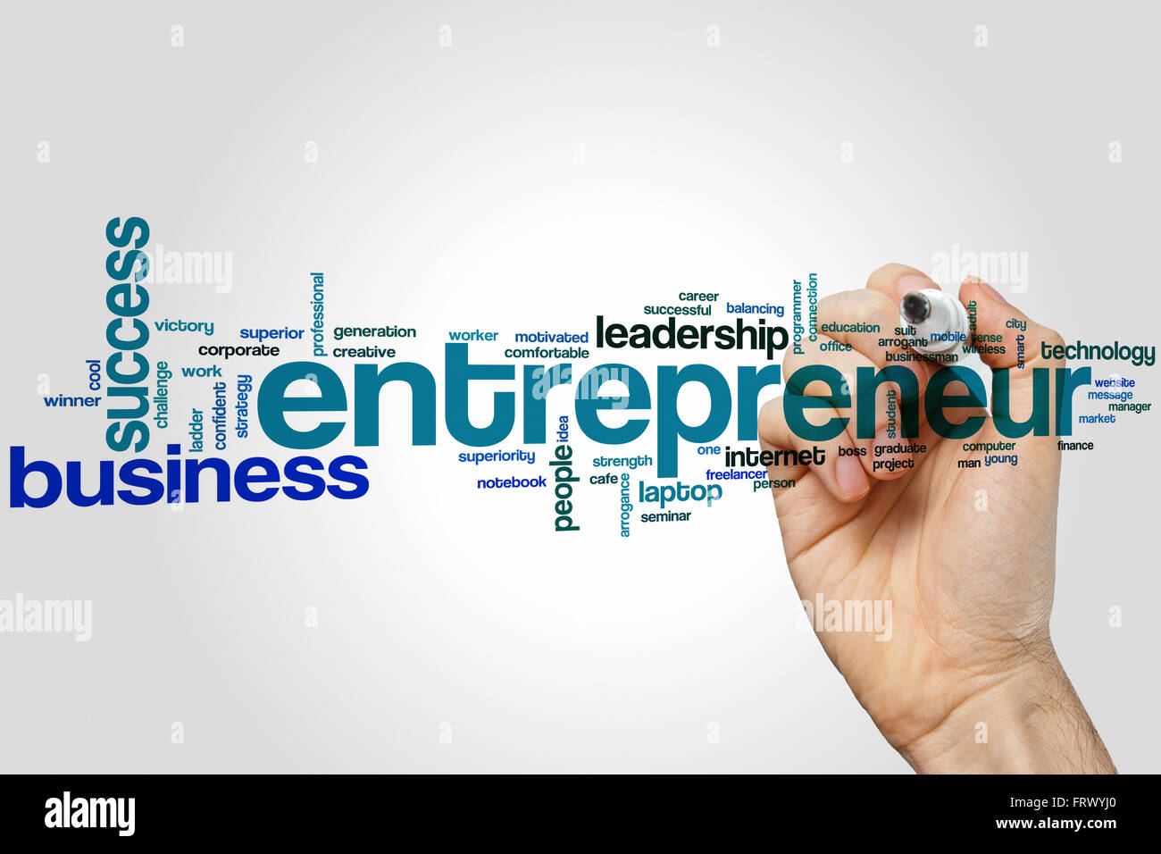 Entrepreneur concept hi-res stock photography and images - Alamy