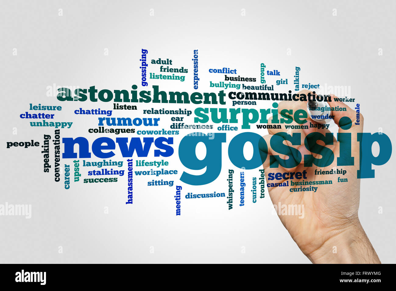 Gossip concept hi-res stock photography and images - Alamy