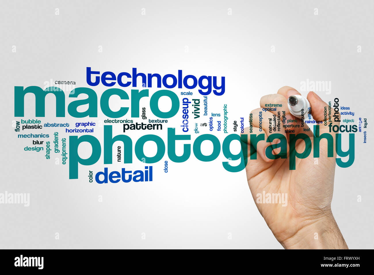 Word and photography hi-res stock photography and images - Alamy