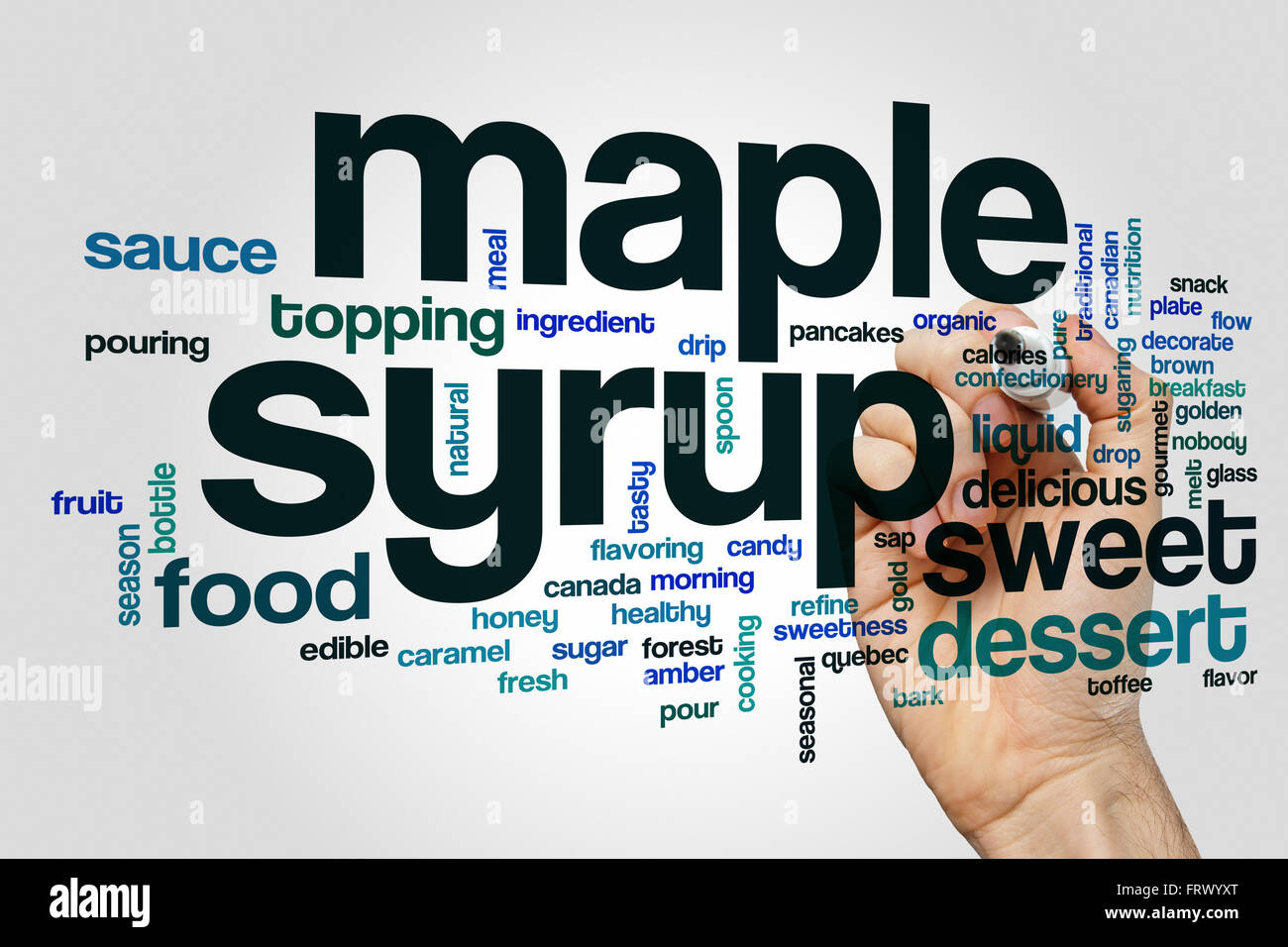 The word pure hi-res stock photography and images - Alamy