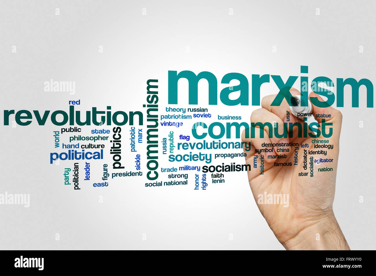 Marxist Theory Symbol
