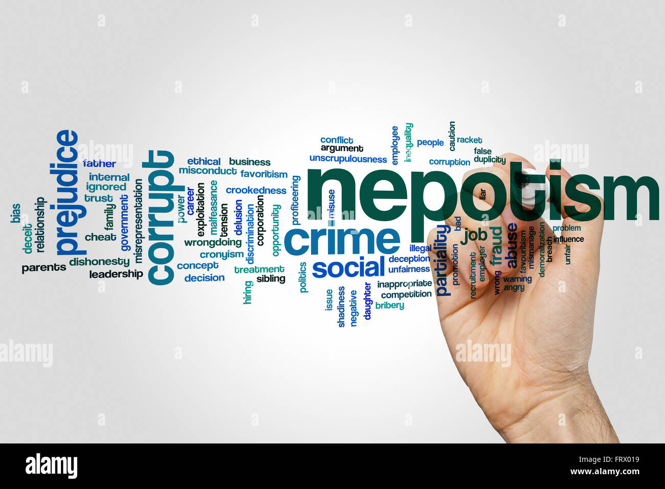 Nepotism hi-res stock photography and images - Alamy
