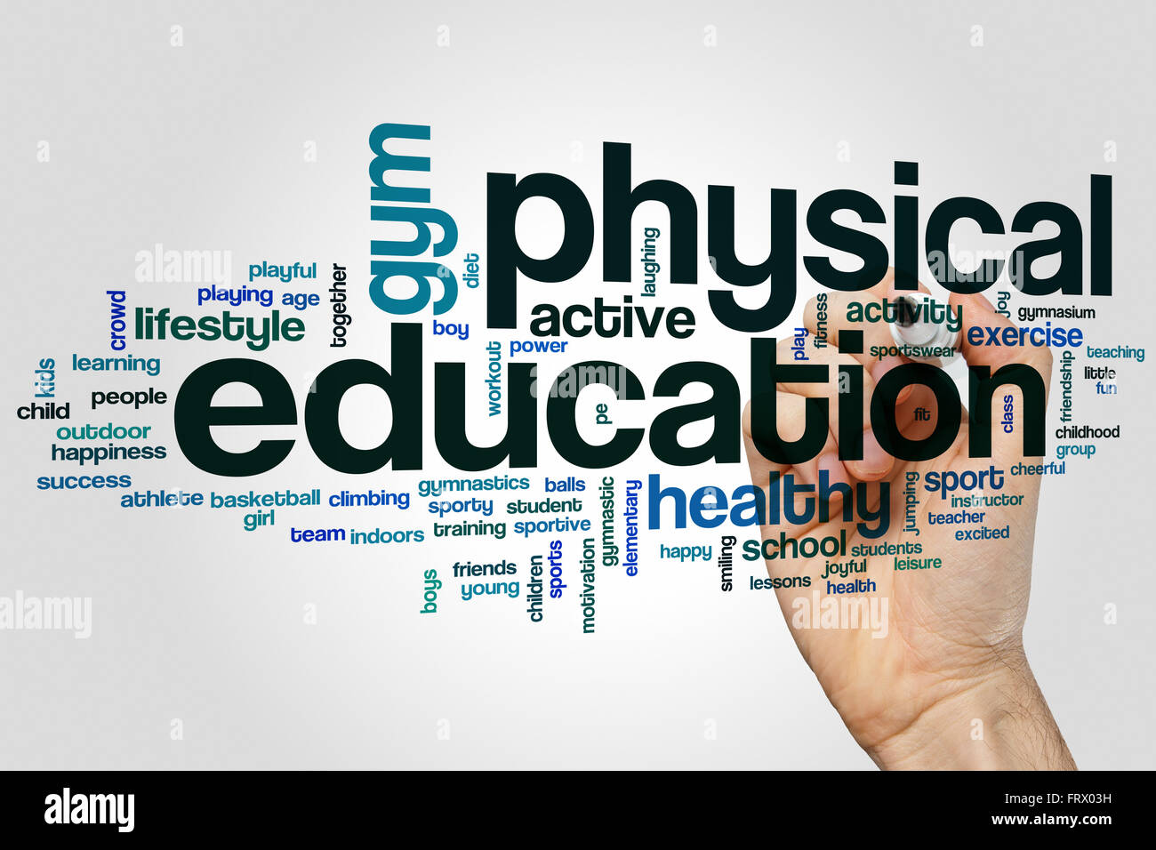 Girl Scout Word Cloud