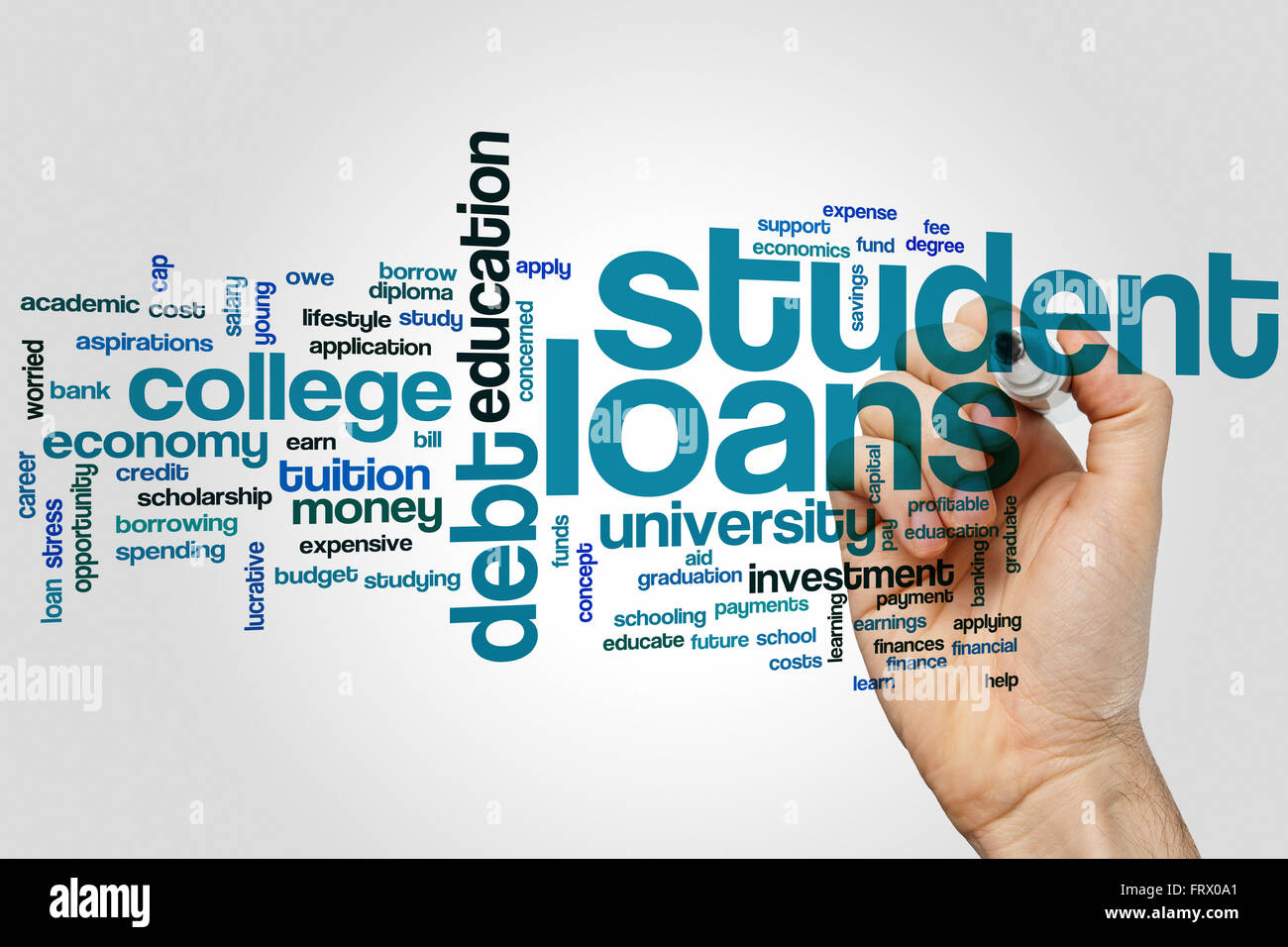 Student loans hi-res stock photography and images - Alamy
